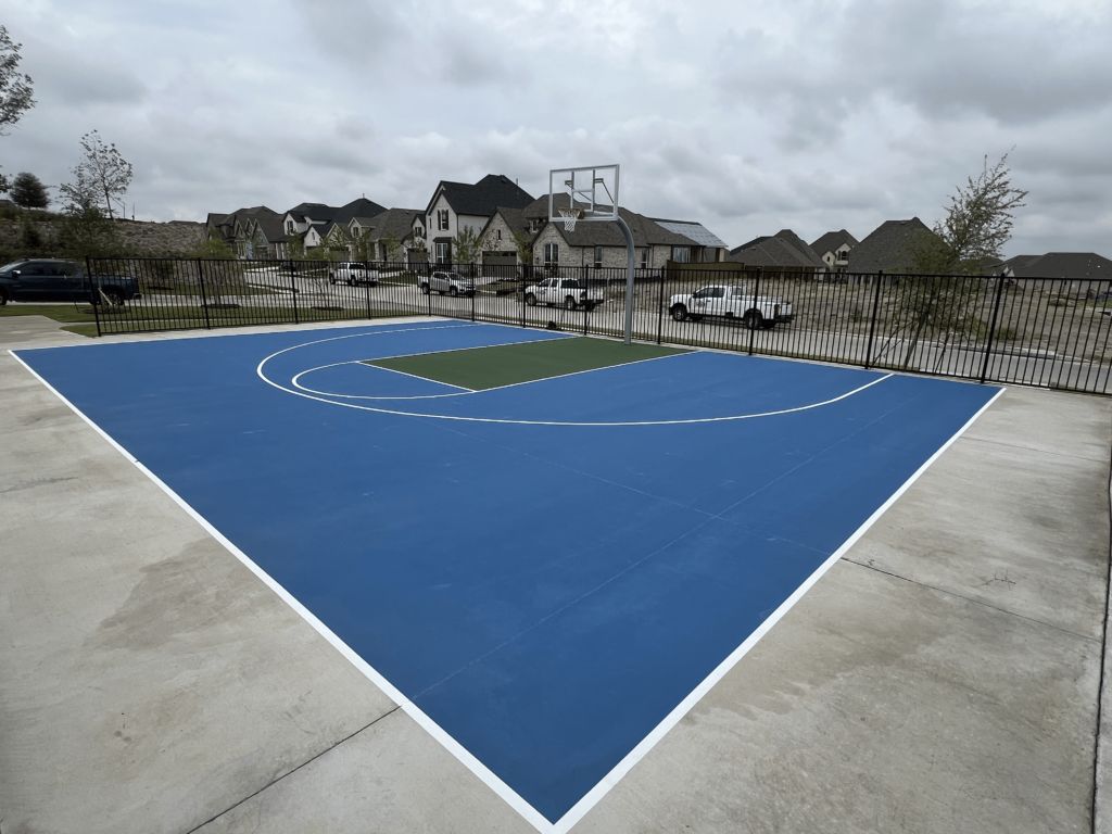Hard Court Surfaces - TGC Texas
